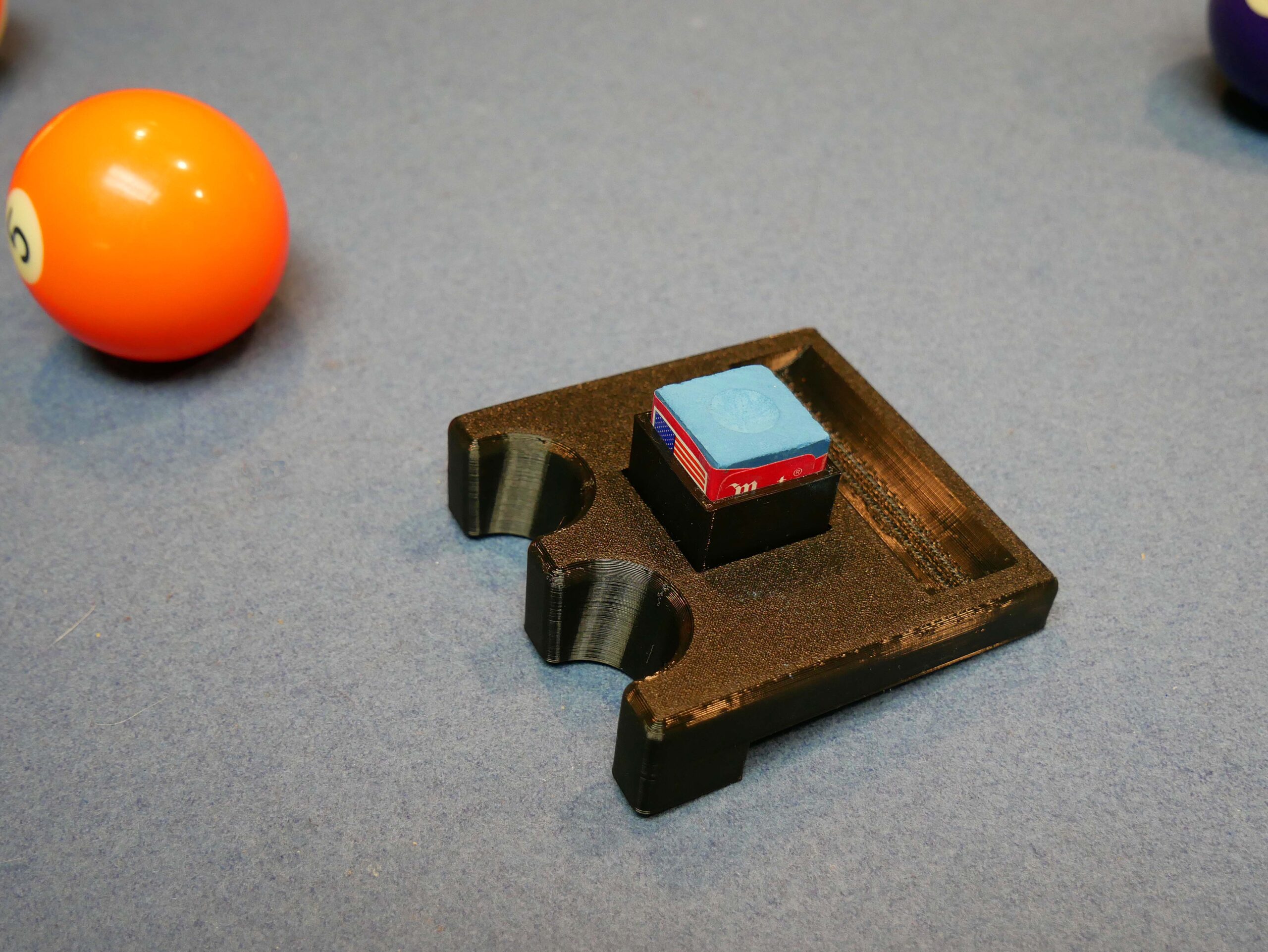 Custom Cue Holder - The Prototype Den